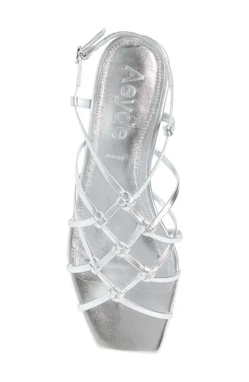 AeydĒ Anisa Sandal - Silver