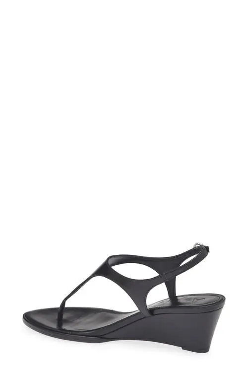 AeydĒ Roose Slingback Wedge Sandal