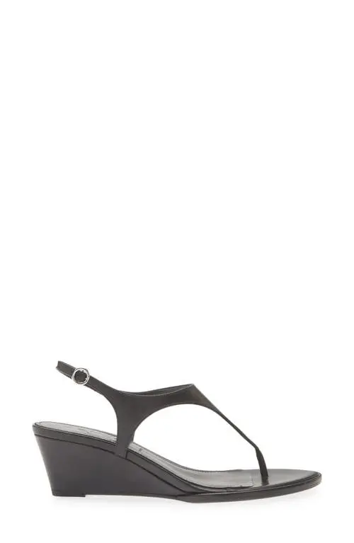 AeydĒ Roose Slingback Wedge Sandal