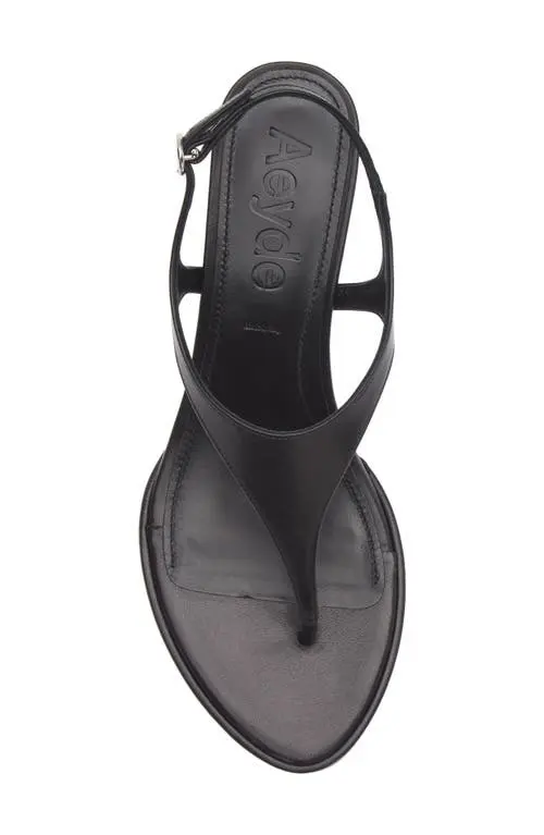 AeydĒ Roose Slingback Wedge Sandal