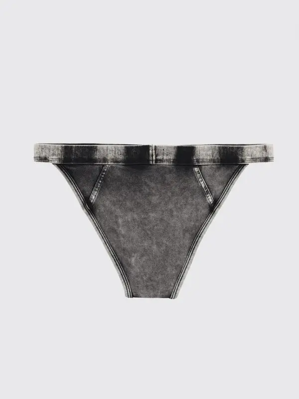 DIESEL® Denim Effect Cotton Briefs