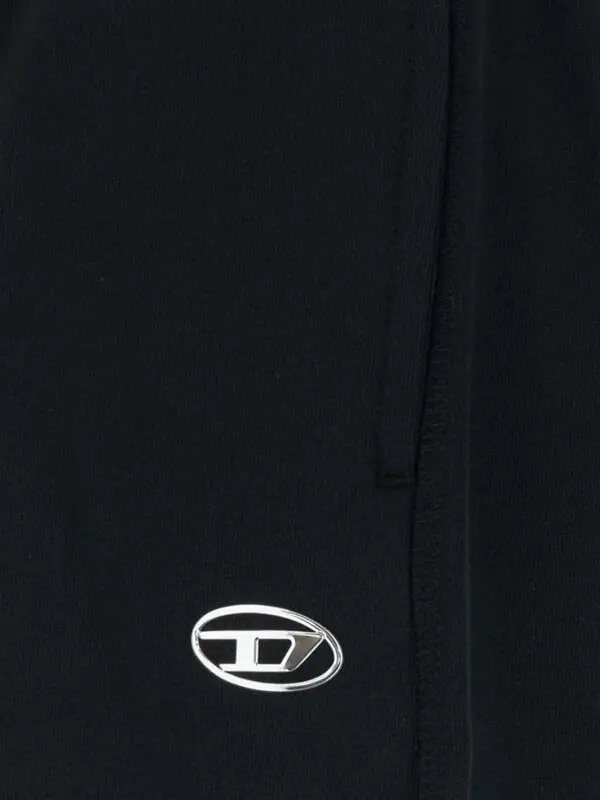 DIESEL® Cotton Jogging Trousers