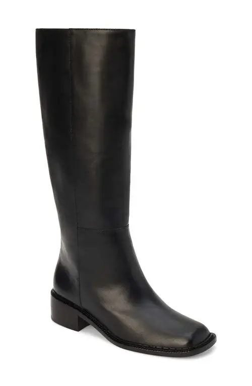 Matisse Franklin Knee High Boot - Black