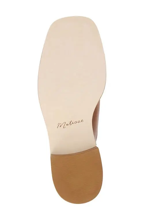 Matisse Franklin Knee High Boot - Caramel