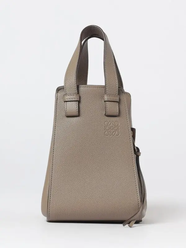 Loewe Mini Hammock Shoulder Bag - Grey