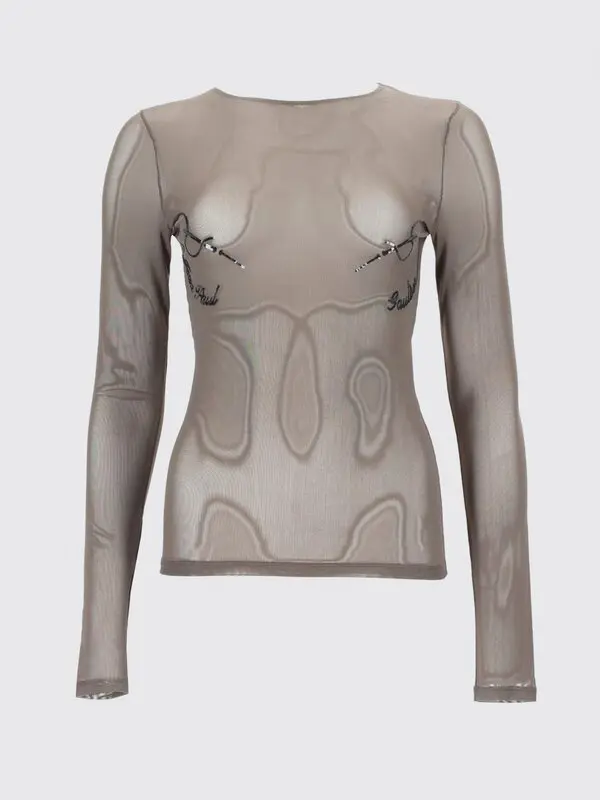 JEAN PAUL GAULTIER Long Sleeve Top