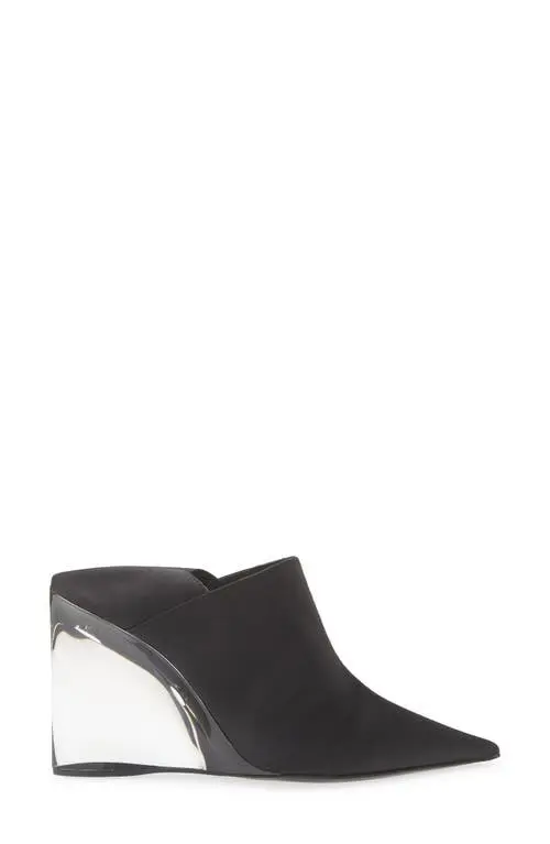 Alaïa Acrylic Wedge Mule