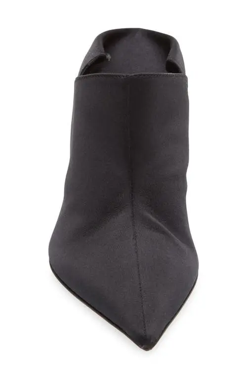 Alaïa Acrylic Wedge Mule