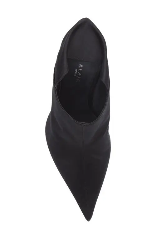 Alaïa Acrylic Wedge Mule