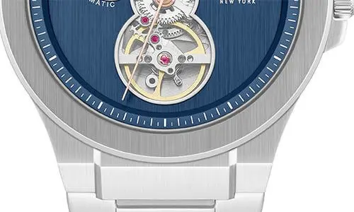 KENNETH COLE Grove Open Heart Automatic Watch