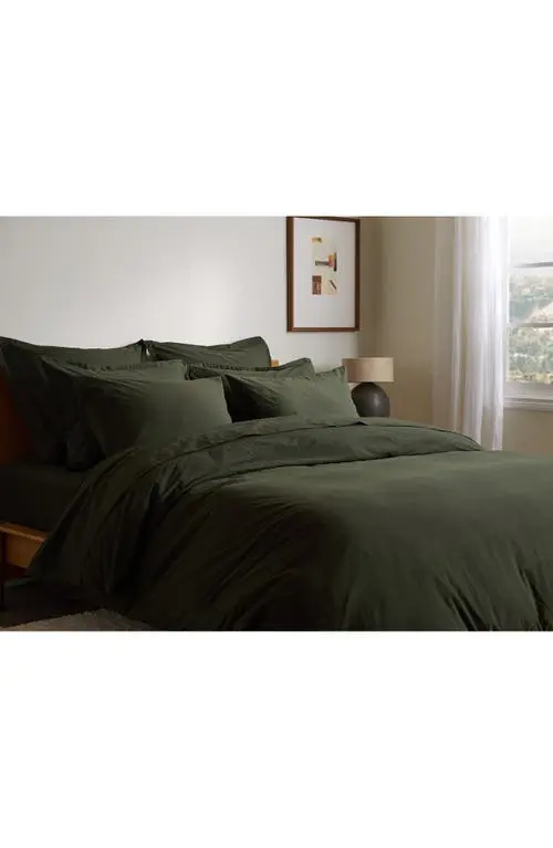 PARACHUTE Brushed Cotton Sheet Set - Evergreen