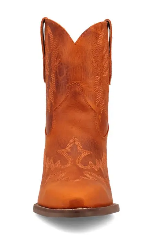DINGO Rocky Top Western Boot - Rust