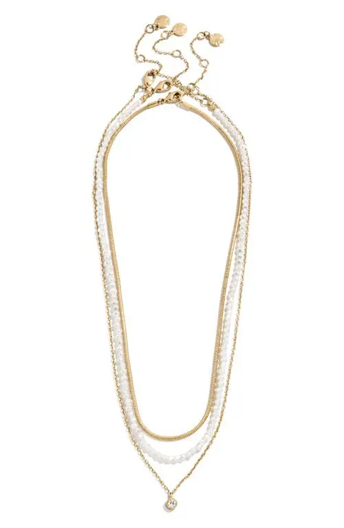 Baublebar Rue Set Of 3 Layered Necklaces