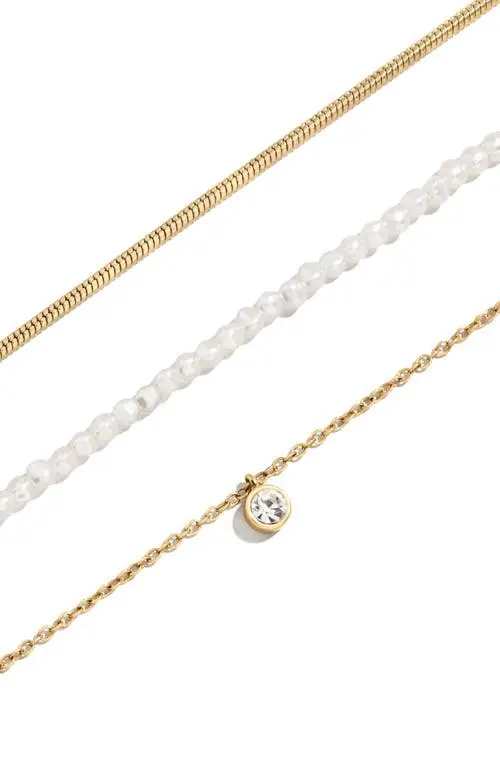 Baublebar Rue Set Of 3 Layered Necklaces