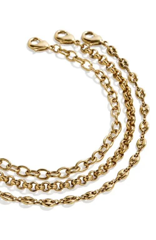 Baublebar Emmy Set Of 3 Waterproof Bracelets