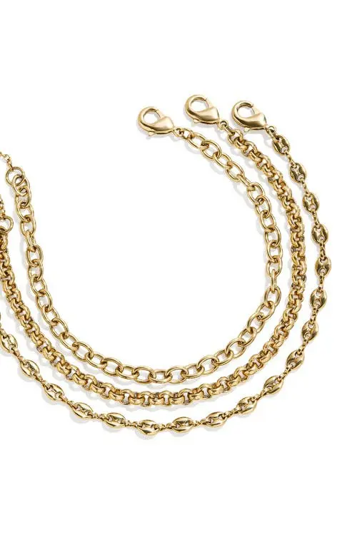 Baublebar Emmy Set Of 3 Waterproof Bracelets