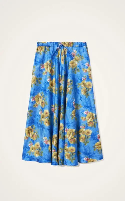 La DoubleJ Drawstring Skirt