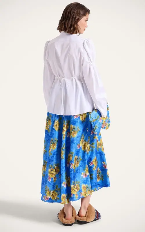 La DoubleJ Drawstring Skirt
