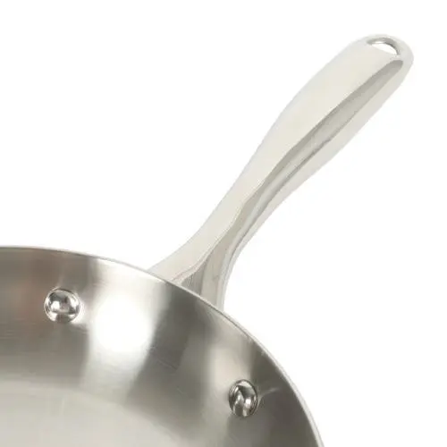 OSTER Platinum Sedwick Stackable Stainless Steel Pots And Pans Cookware Set