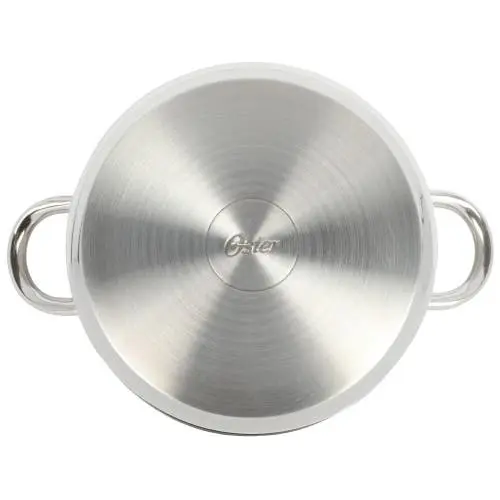 OSTER Sangerfield 12-piece Stainless Steel Cookware Set With Kitchen Tools