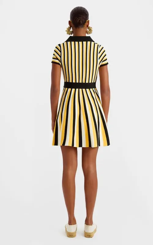 La DoubleJ Plaza Mini Dress
