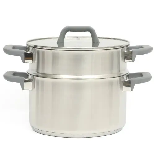 OSTER Beauford 9-piece Stainless Steel Pots And Pans Cookware Set