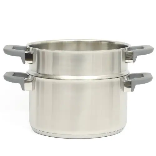 OSTER Beauford 9-piece Stainless Steel Pots And Pans Cookware Set