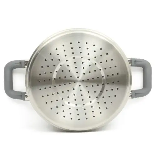 OSTER Beauford 9-piece Stainless Steel Pots And Pans Cookware Set
