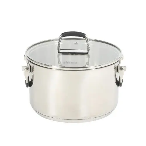 OSTER Platinum Bolt 6-piece Stackable Stainless Steel Dutch Oven Set