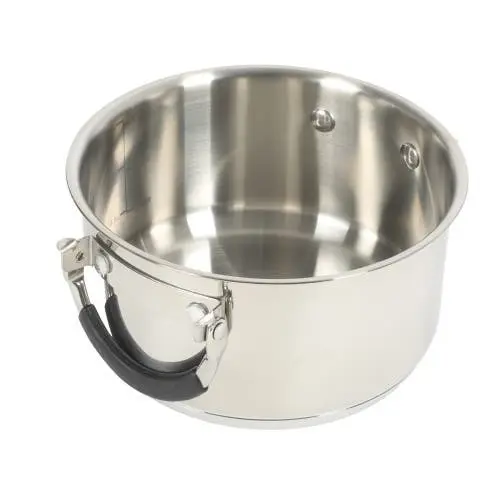 OSTER Platinum Bolt 6-piece Stackable Stainless Steel Dutch Oven Set