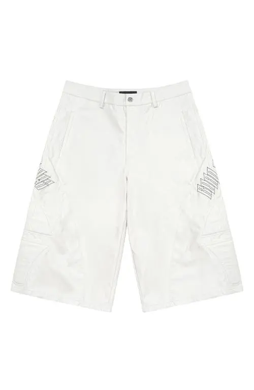 RtA Rami Biker Shorts