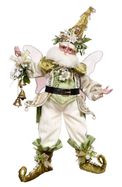 MARK ROBERTS Mistletoe Magic Fairy - Moss