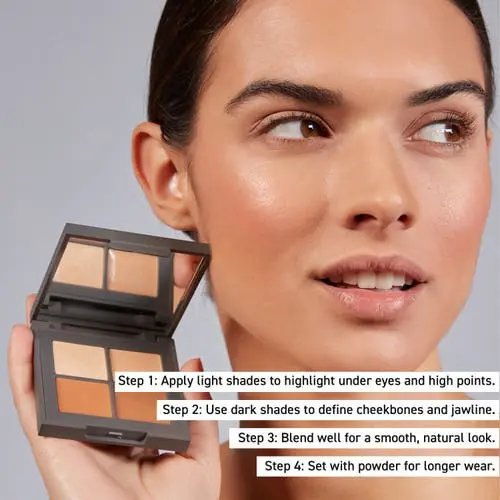 ALIX AVIEN Cream Contour Palette