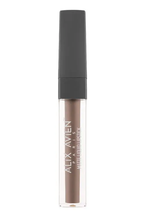 ALIX AVIEN Matte Liquid Lipstick - Brown