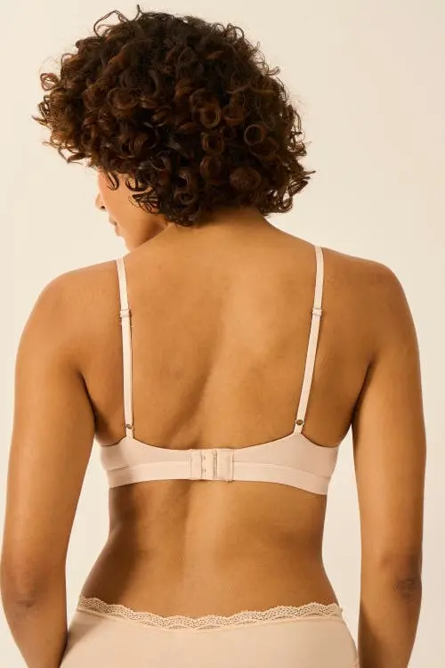 STRIPE & STARE Padded Bra Two Pack - Sand