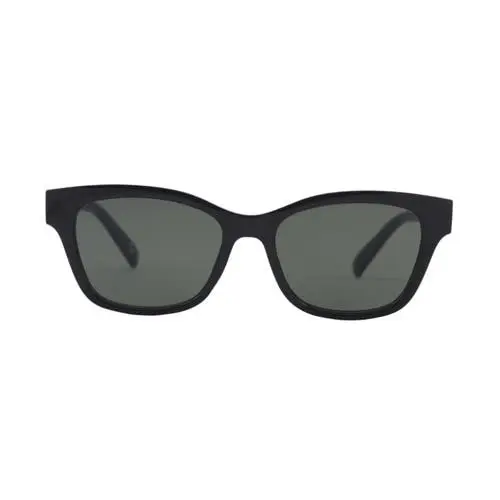SAD EYEWEAR Pony Sunglasses - Gloss Black