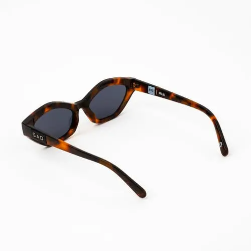 SAD EYEWEAR Milk Sunglasses - Tortoise