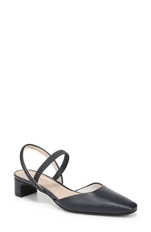 LIFESTRIDE Lainey Pump With Slingback Strap - Lux Navy - Dm
