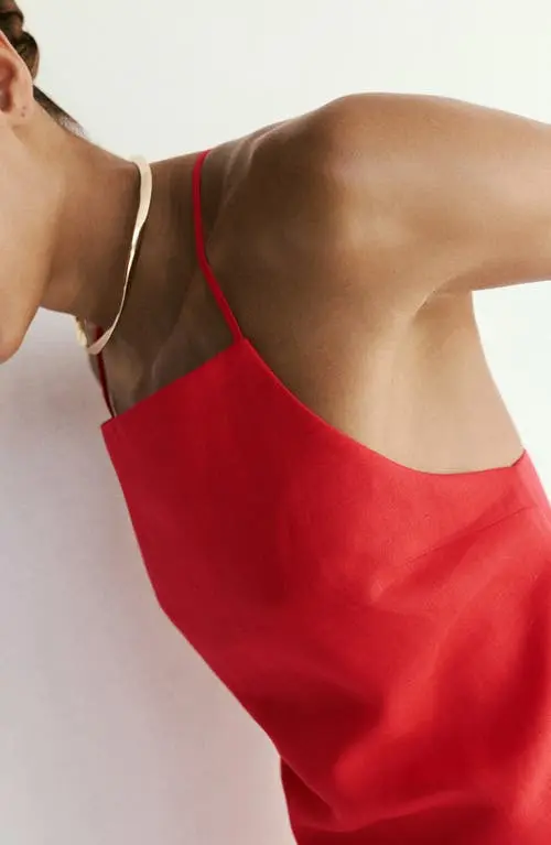 Mango Square Neck Crop Top