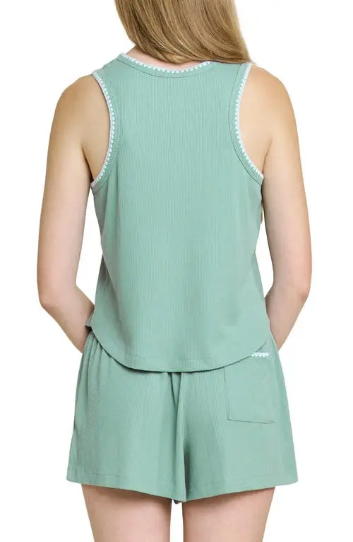 Honeydew Intimates Kickback Short Pajamas - Elm