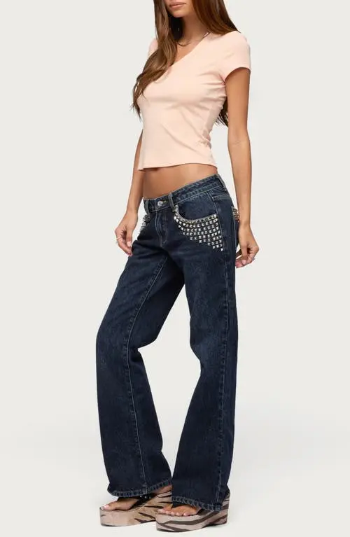 EDIKTED Terrezina Crop T-shirt