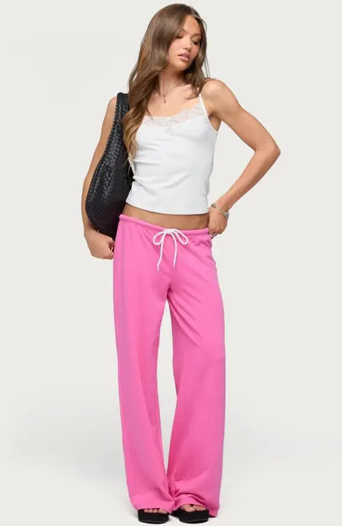 EDIKTED Shish Lace Trim Camisole