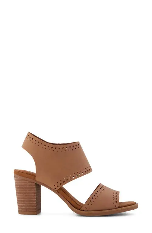 Toms Majorca Cutout Sandal - Medium Brown