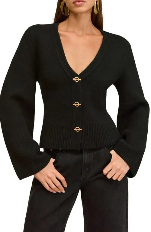 Cult Gaia Jos Cardigan - Black