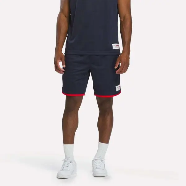 REEBOK United 9 Athletic Shorts