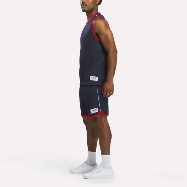 REEBOK United 9 Athletic Shorts