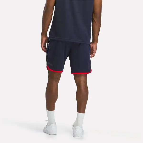 REEBOK United 9 Athletic Shorts
