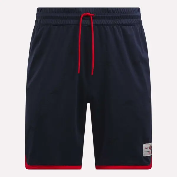 REEBOK United 9 Athletic Shorts
