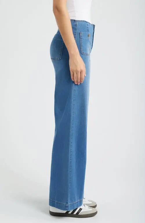 1822 Denim Bandless Wide Leg Sailor Jeans
