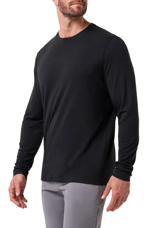 Travis Mathew Cloud Crew Long Sleeve T-shirt